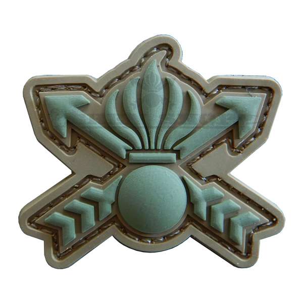 Badge soft PVC Grenade camo | Badges | Gren Shop | Sutter Travel & Tactical